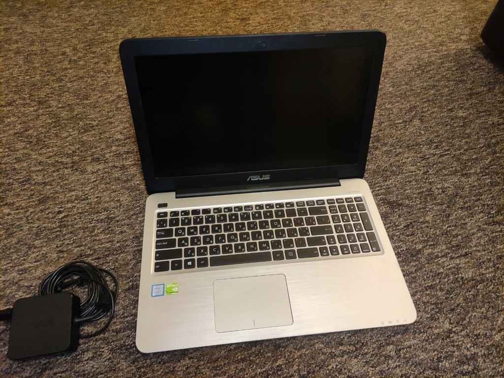 ASUS X556u I7 7GEN SSD / 8GB GTX 940MX OKAZJA !!! - 12931801368 ...