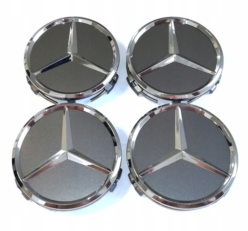 MERCEDES DEKIELEK DEKIELKI KAPSLE DO ALUFELG 75MM - 13346190143 - oficjalne archiwum Allegro