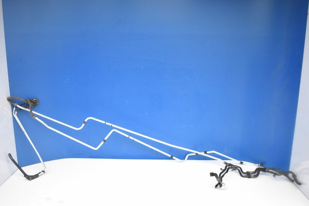 PRZEWODY KLIMATYZACJI TYŁ ALHAMBRA II SHARAN II - 8213721645 ...