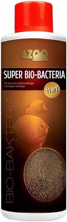 AZOO 11in1 SUPER BIO-BACTERIA 1000ML 1L - 12234732488 - oficjalne archiwum Allegro