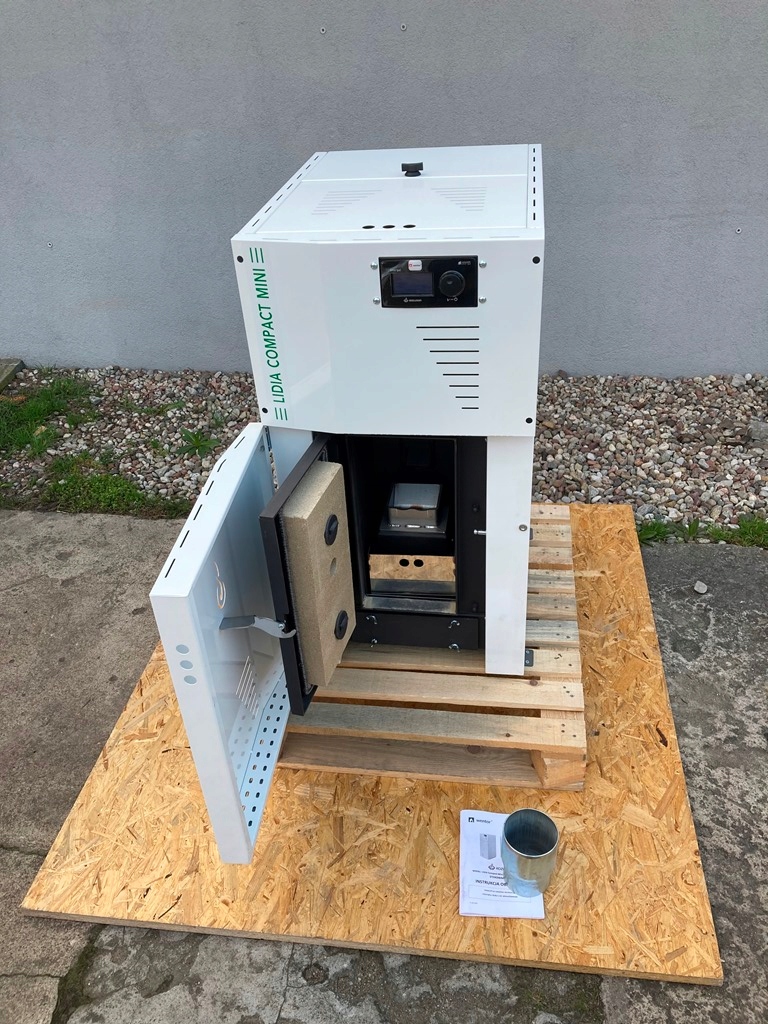 Kocioł na pelet pellet Lidia Compact mini 10 kW - 10650024506 ...