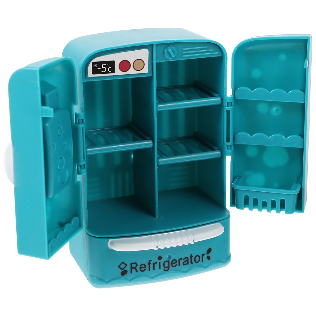 Mini-fridge Kitchen Toys Refrigerator Kids - 13965826224 - oficjalne ...