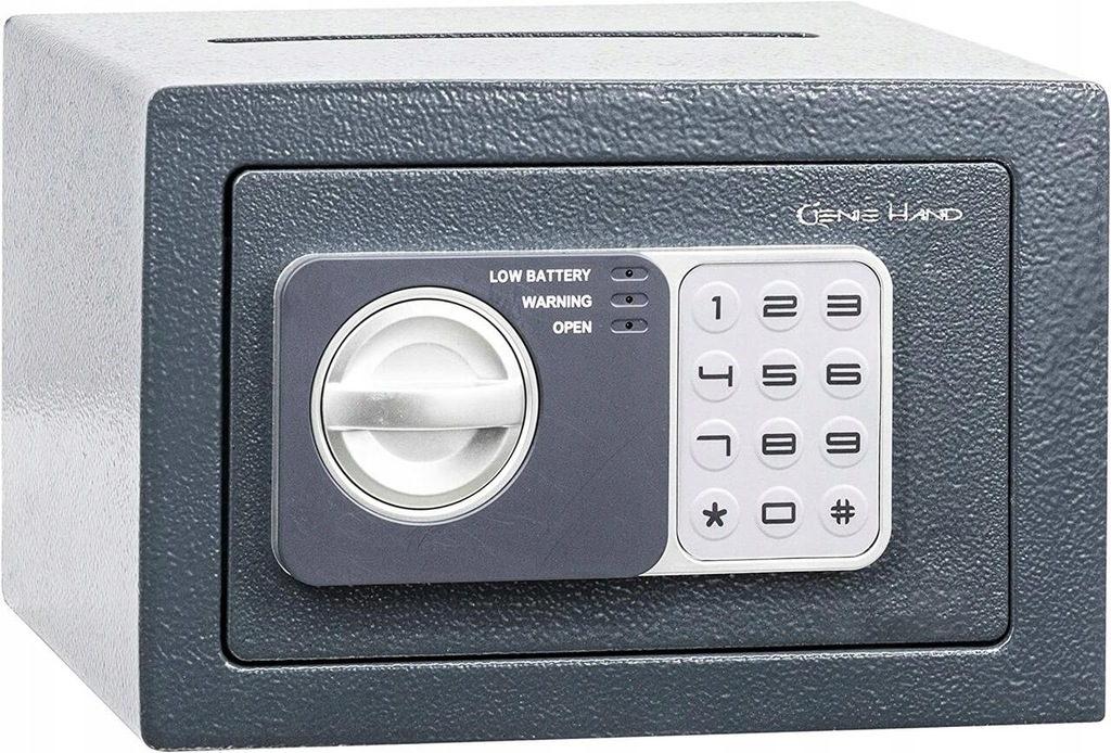 Mini sejf ścienny Genie Hand 15NEF - 12520198090 - oficjalne archiwum ...