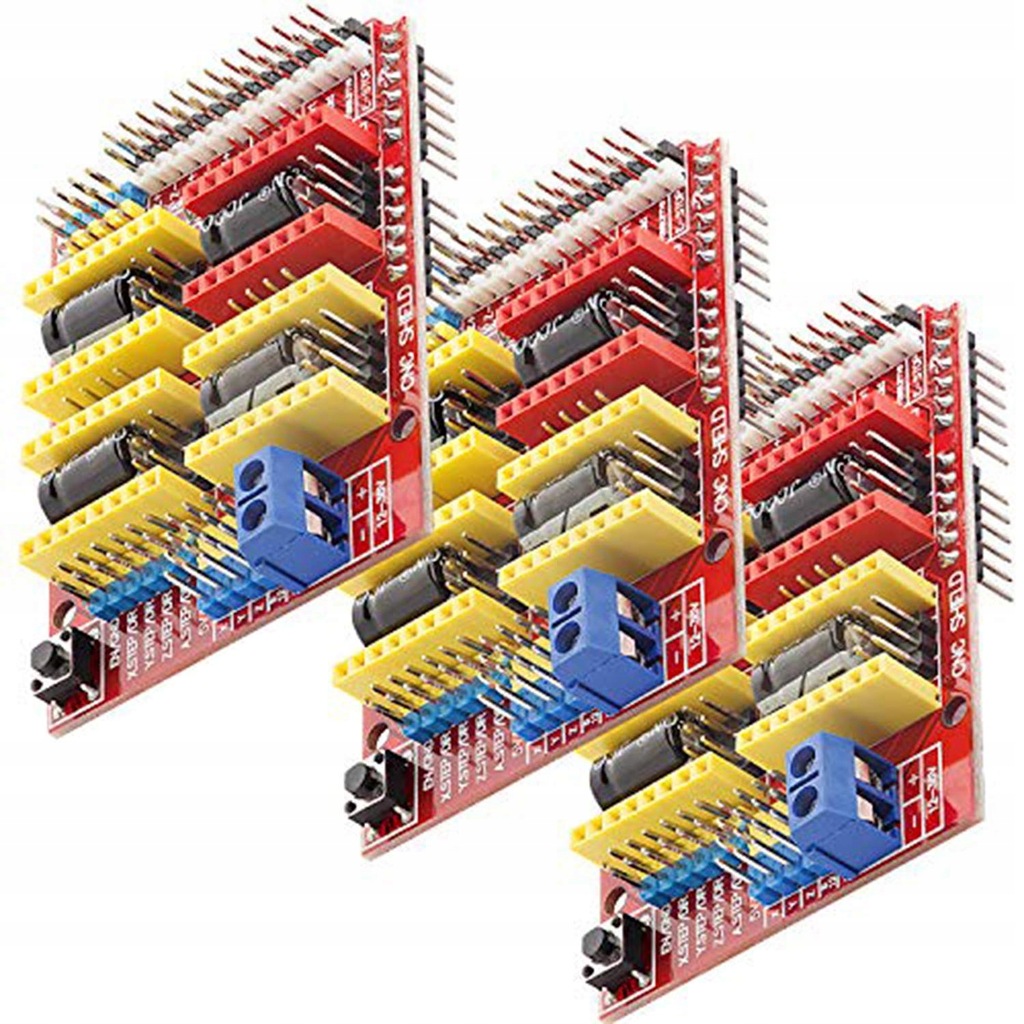 Moduł Shield CNC V3 Arduino Uno Sterownik 3D - 14716478085 - oficjalne ... Moduł Shield CNC V3 Arduino Uno Sterownik 3D - 14716478085 - oficjalne ...