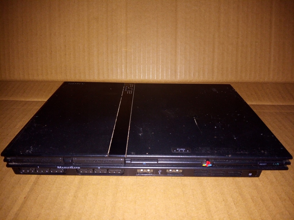 KONSOLA PS2 / SONY SCPH-70004 - 11878310061 - oficjalne archiwum Allegro