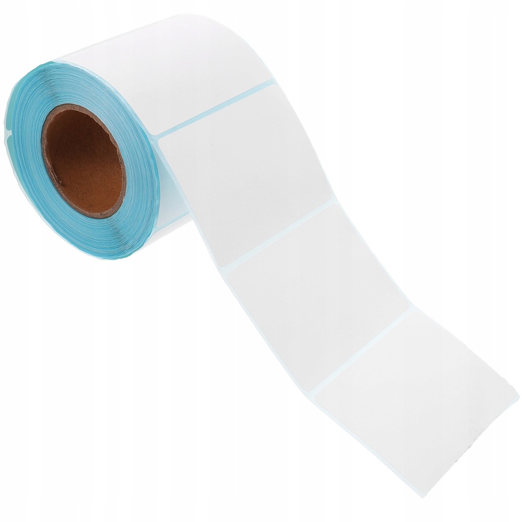 WHITE STICKER LABELS THERMAL BARCODE REMOVABLE - 14163854194 ...