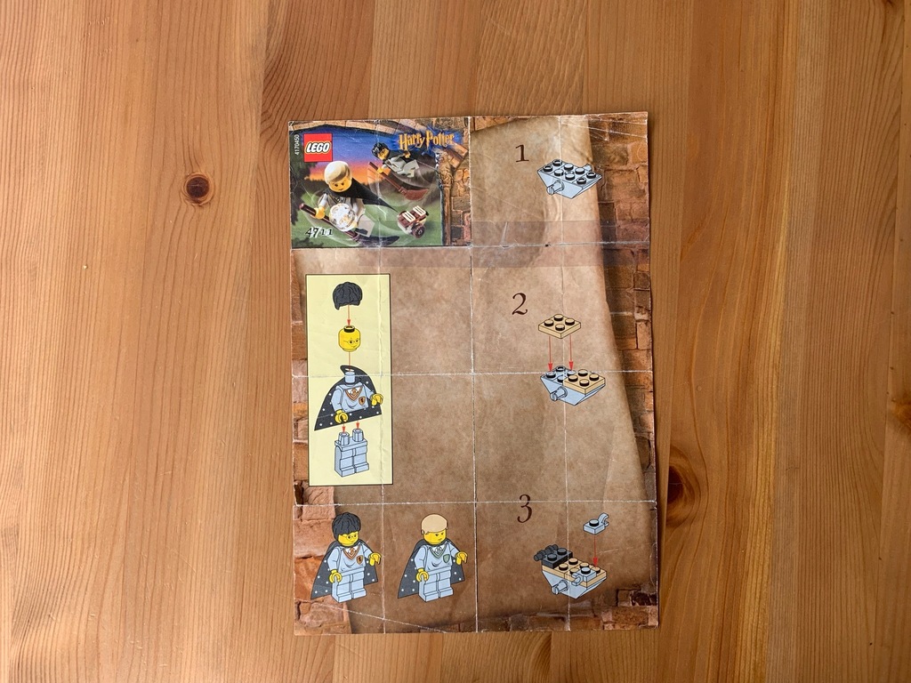 LEGO 4711 - instrukcja - 10862119832 - oficjalne archiwum Allegro