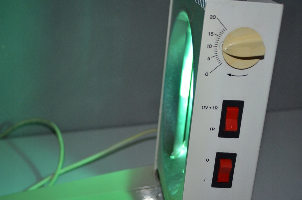 LAMPA KWARCOWA lecznicza FAMED EMITA V-400 - 12155198804 - oficjalne ...