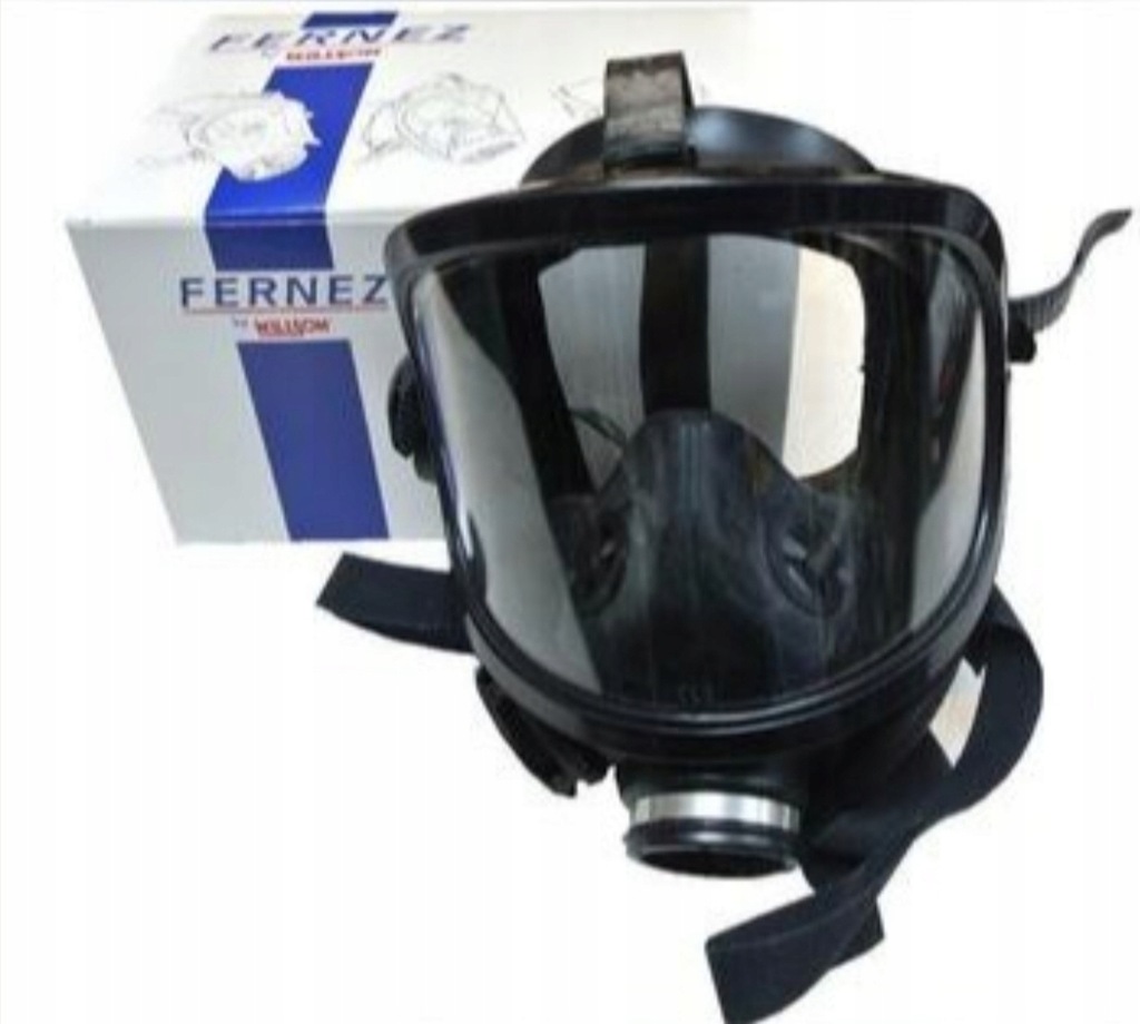 Maska wojskowa przeciwgazowa FERNEZ P3 Mp5 Pegaz - 11979843627 - oficjalne archiwum Allegro