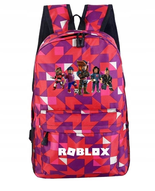 ROBLOX PLECAK SZKOLNY DUŻY A4 - 11905336179 - oficjalne archiwum Allegro