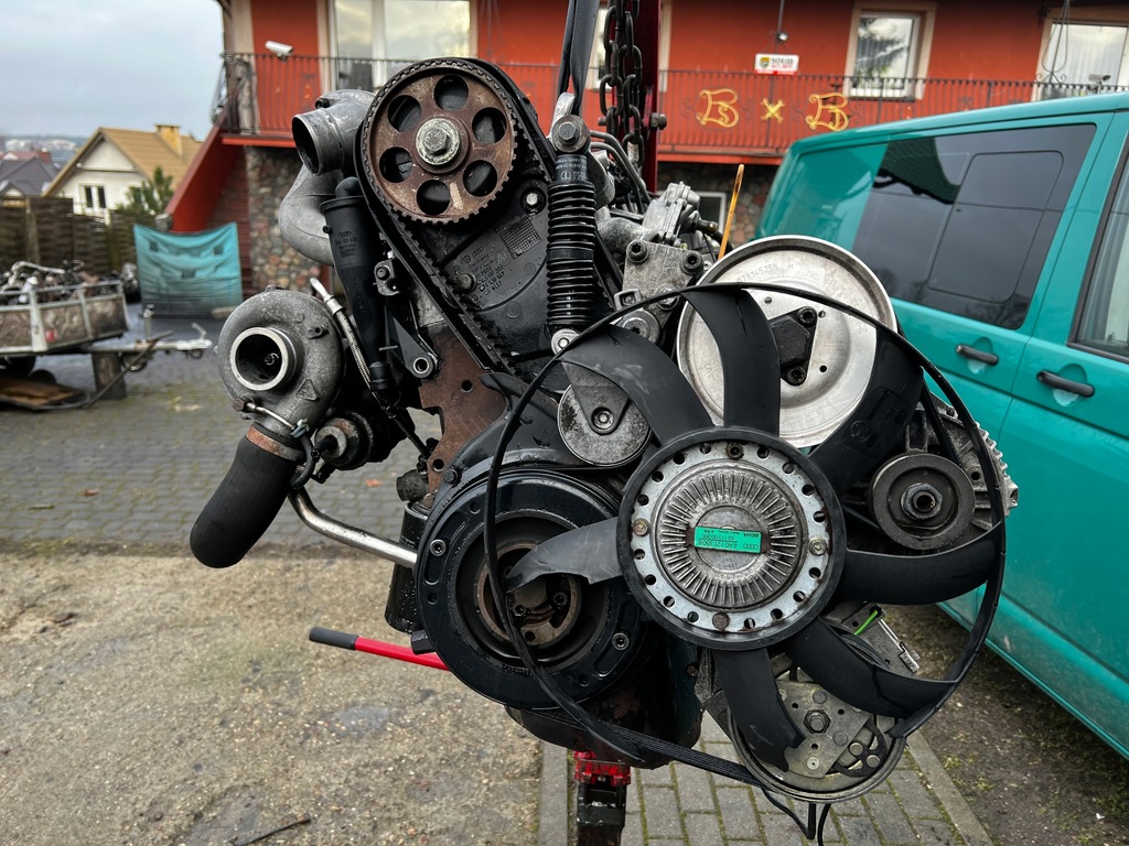 SILNIK KOMPLETNY VW LT 2,5 TDI VW T4 2.5 TDI AUDI - 13052987931 - oficjalne archiwum Allegro