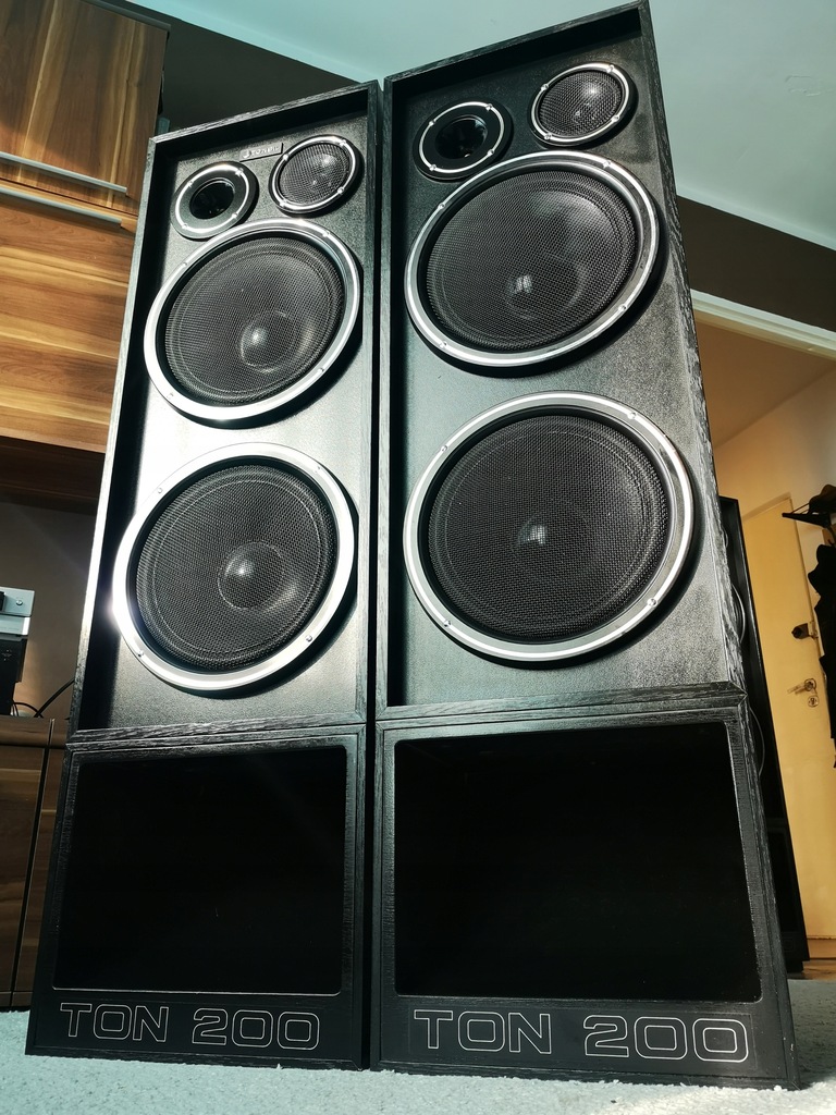 Kolumny Tonsil Ton 200 400W - 12840046002 - oficjalne archiwum Allegro