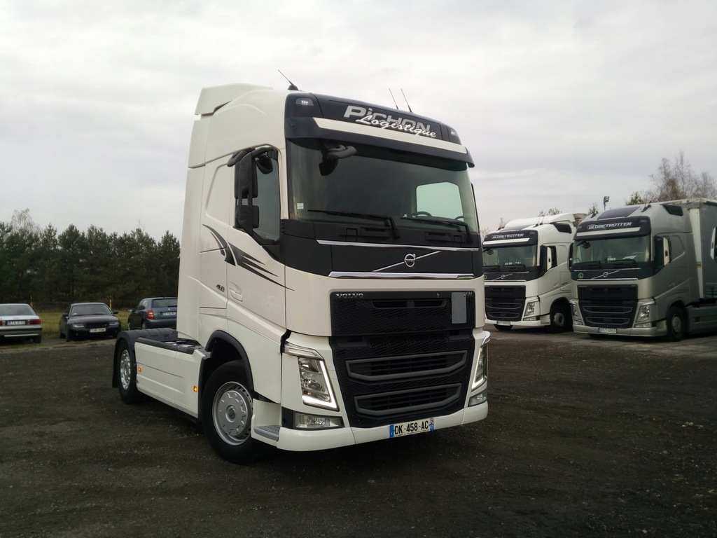 Volvo FH14 - 7695424380 - oficjalne archiwum Allegro