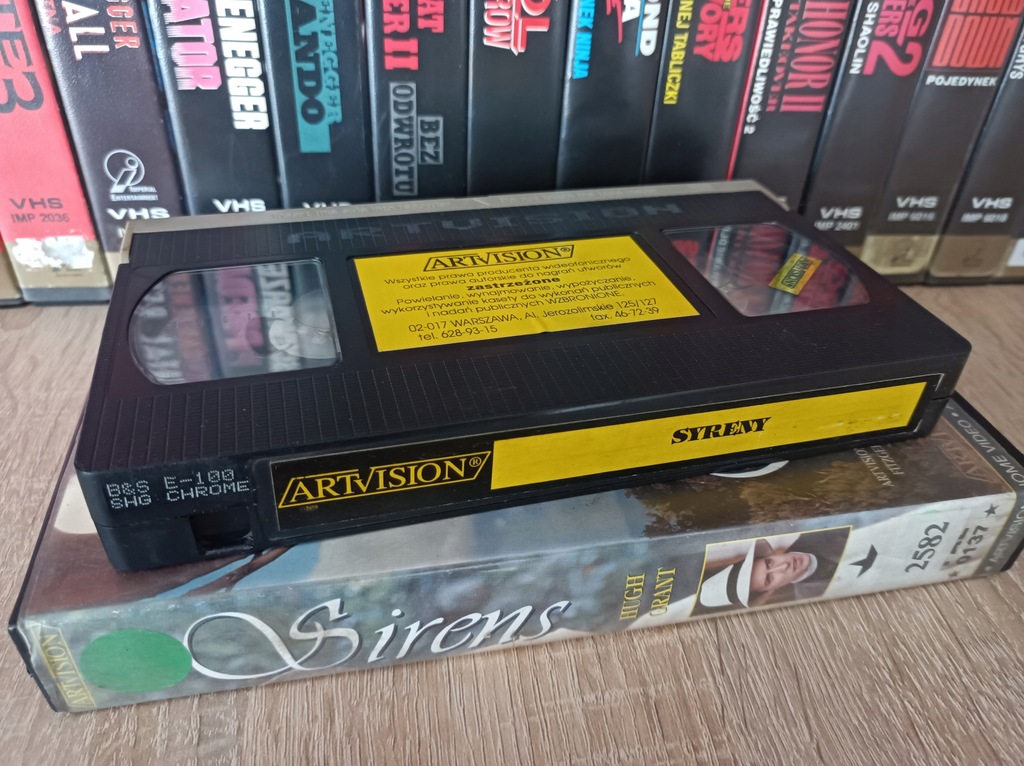 Купить Русалки VHS: отзывы, фото и характеристики на Aredi.ru (14688236682)