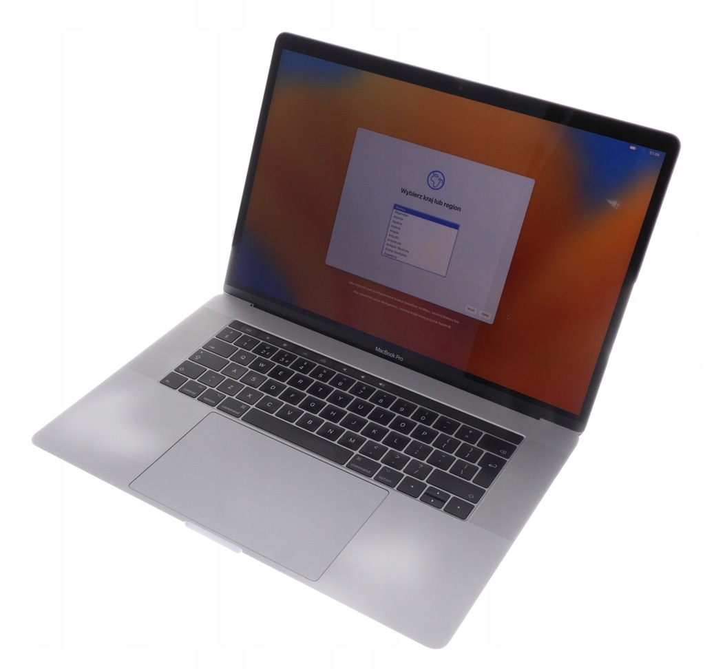 T1620 MacBook Pro 15'' 2017 A1707 i7-7820HQ 16GB Radeon Pro 560 512GB - 14735656752 - oficjalne ...
