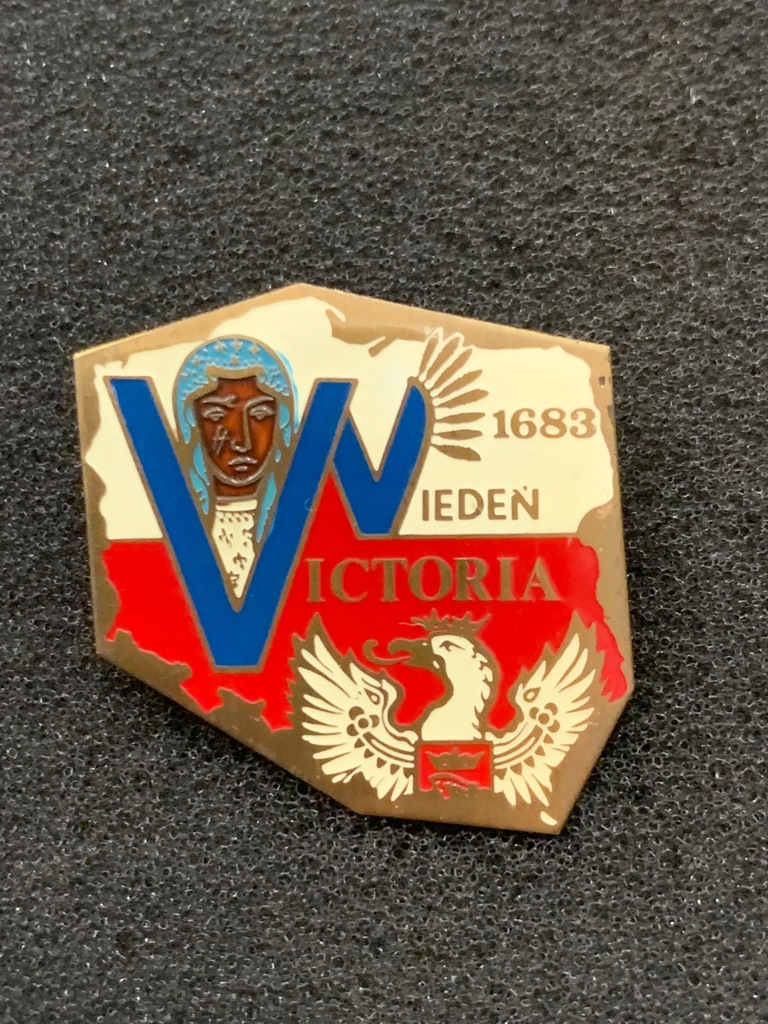 ODZNAKA PATRIOTYCZNA WIEDEŃ 1683 - 13126302533 - oficjalne archiwum Allegro