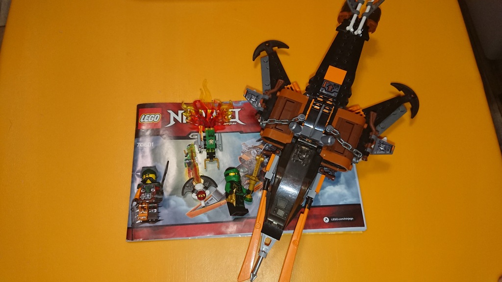 Lego 70601 Ninjago Sky Shark (3000) - 11243954616 - oficjalne archiwum ...