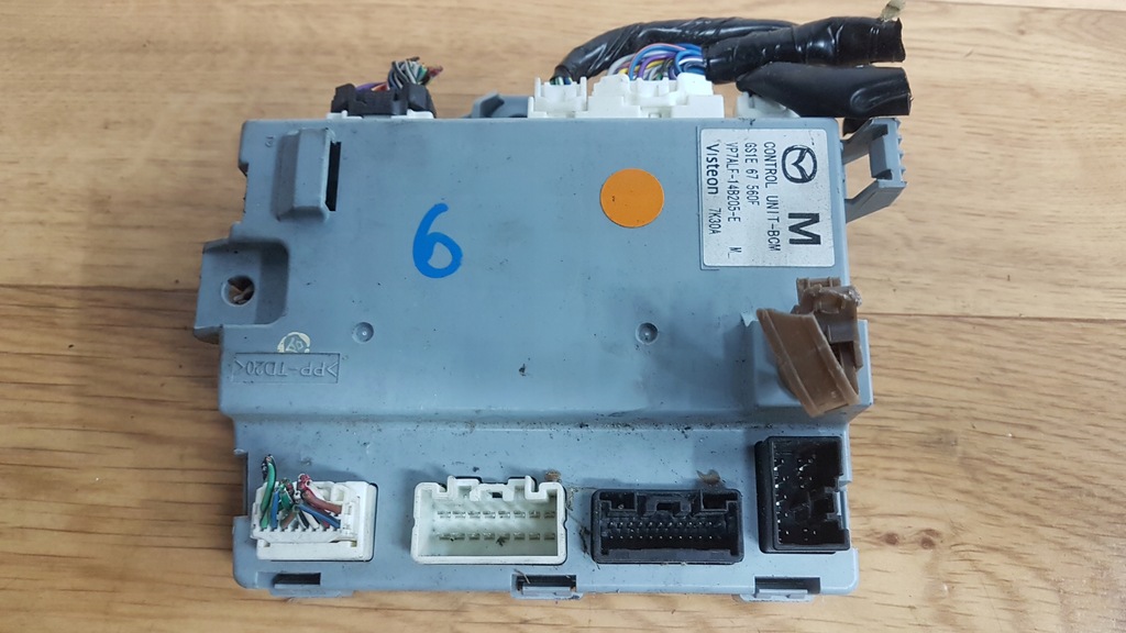 Moduł Komfortu BCM Mazda 6 II GS1E 67 560 F - 13875465272 - oficjalne ...
