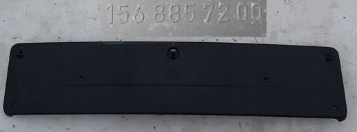 PODKŁADKA POD TABLICE MERCEDES GLA X156 1568857200 - 12108248142 ...