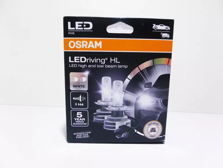 ŻARÓWKA OSRAM LEDRIVING HL H4 - 12854974924 - oficjalne archiwum Allegro