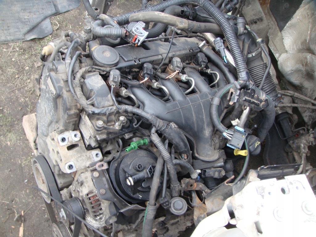 SILNIK GOLY SLUPEK SCUDO EXPERT JUMPY 2,0 HDI JTD ORGINAL - 13835517166 - oficjalne archiwum Allegro