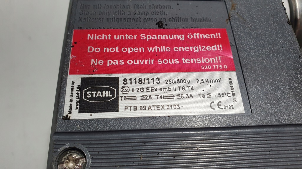 Wyłącznik elektryczny Hebel Prądu adr Scania R - 13011370653 ...