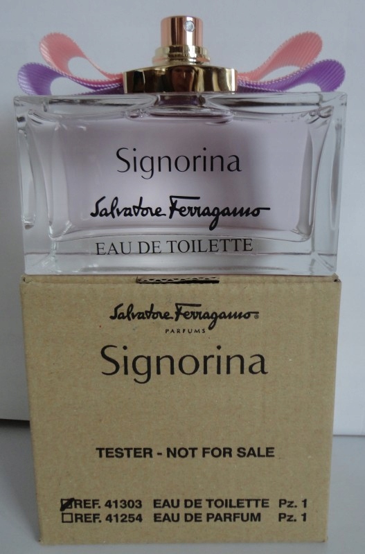 Купить SALVATORE FERRAGAMO SIGNORINA EDT 100 мл ТЕСТЕР: отзывы, фото и ...