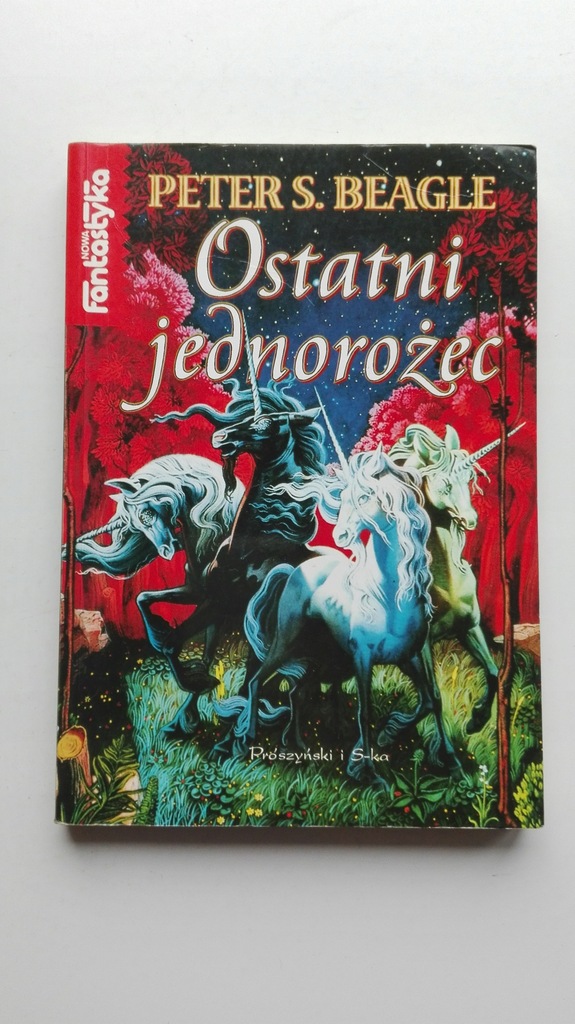 Ostatni jednorożec Peter S.Beagle - 14267821492 - oficjalne archiwum ...
