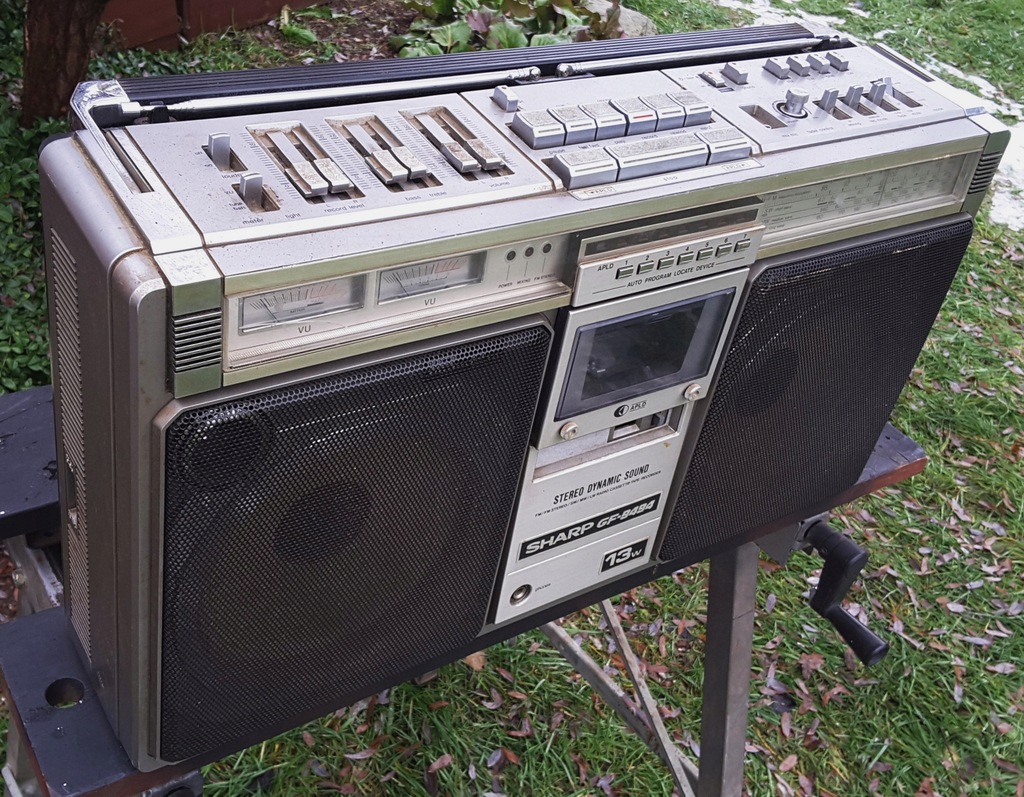 Sharp Gf-9494 X Ghettoblaster Radioodtwarzacz - 14885858375 - oficjalne ...