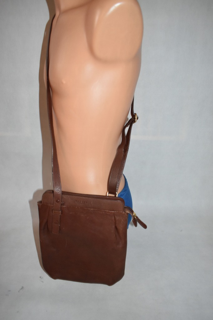 -80%SALE RADLEY 100% SKÓRA TOREBKA LISTONOSZKA - 12460120364 ...