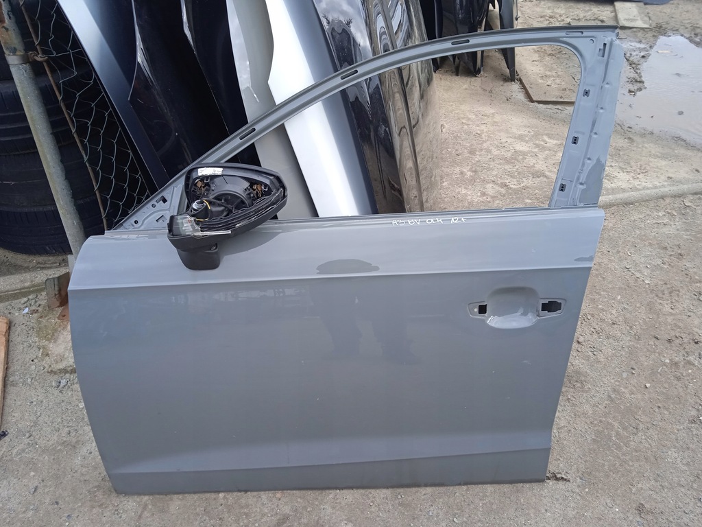 Audi A3 8V HB drzwi przednie lewe - 11850704558 - oficjalne archiwum Allegro