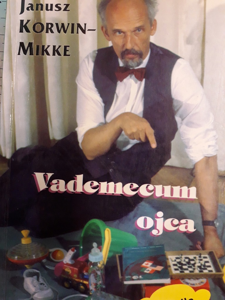 VADEMECUM OJCA Janusz Korwin-Mikke - 13951738126 - oficjalne archiwum Allegro