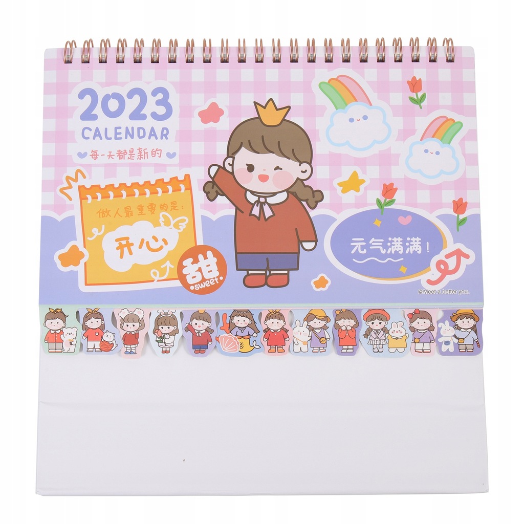 2023 CALENDAR PLANNER WALL 2022-2023 DESKTOP - 14818994086 - oficjalne ...