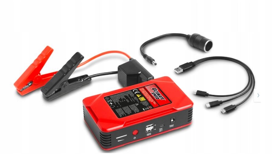 Urządzenie z funkcją rozruchu ULTIMATE SPEED 12000 - 13137378306 ...