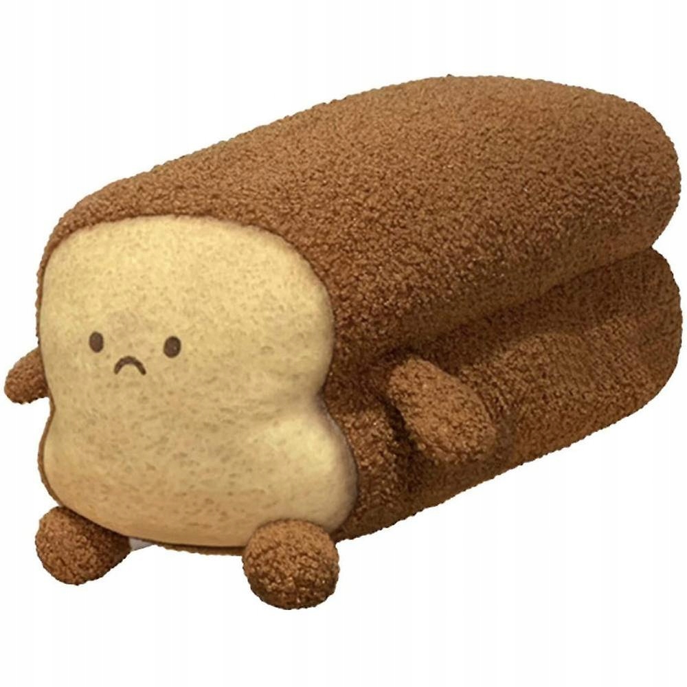 Tost Chleb Pluszowa Poduszka Lalka Zabawka - 11582604678 - oficjalne ...