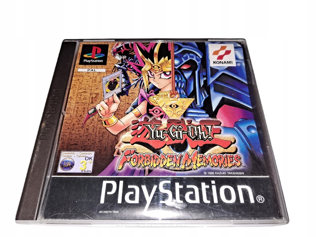Yu-Gi-Oh! Forbidden Memories / PS1 / PSX - 13069553220 - oficjalne ...