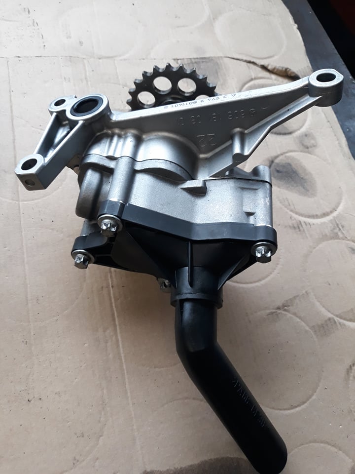 POMPA OLEJOWA OLEJU MERCEDES 2.2 CDI 6061810801 - 7843007938 ...