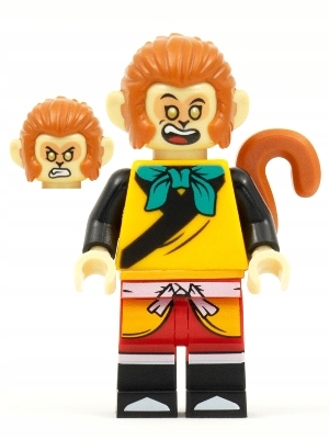 Figurka LEGO Monkie Kid - mk033 - Król Małp - 13010781125 - oficjalne ...