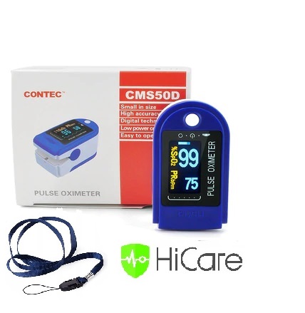 Pulsoksymetr CONTEC CMS50D smycz instrukcja PL - 9999192291 - oficjalne archiwum Allegro