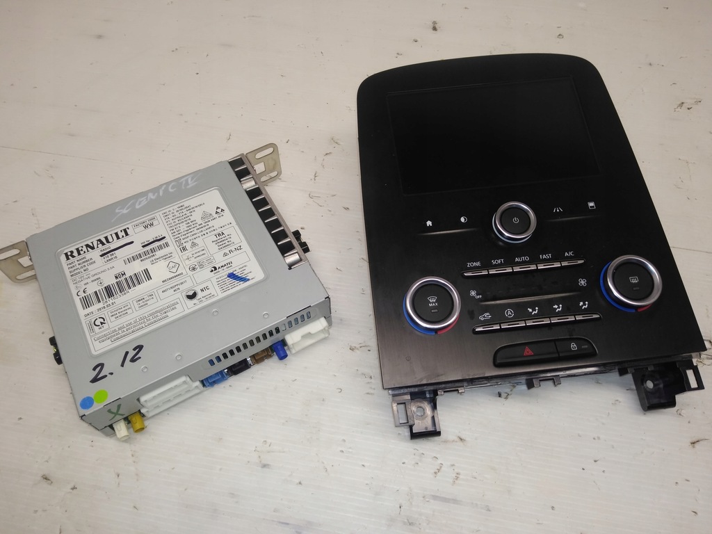 Radio Renault Scenic IV - 13305696489 - oficjalne archiwum Allegro Radio Renault Scenic IV - 13305696489 - oficjalne archiwum Allegro