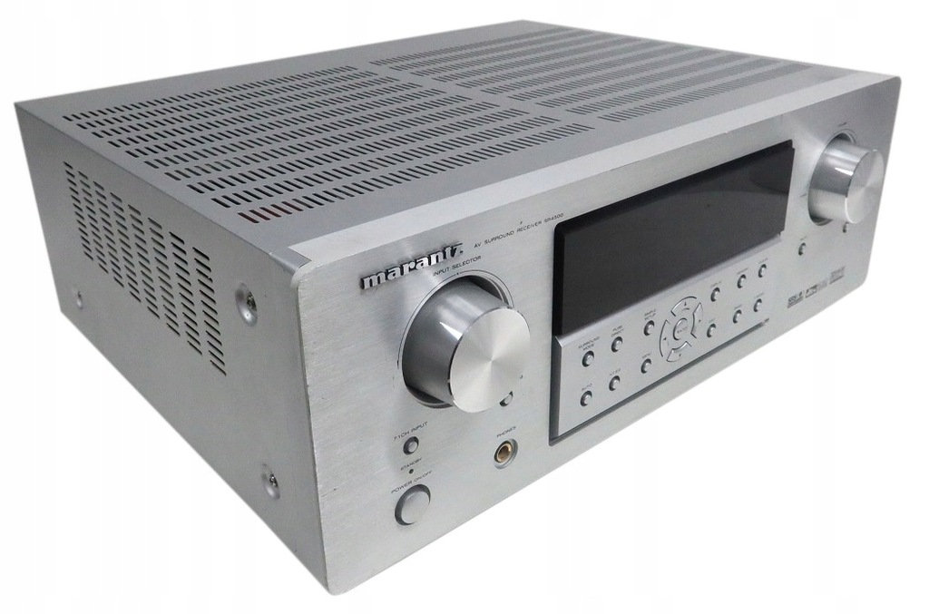 AMPLITUNER MARANTZ SR4500 SREBRNY 7.1 7x80W - 13019007457 - oficjalne ...