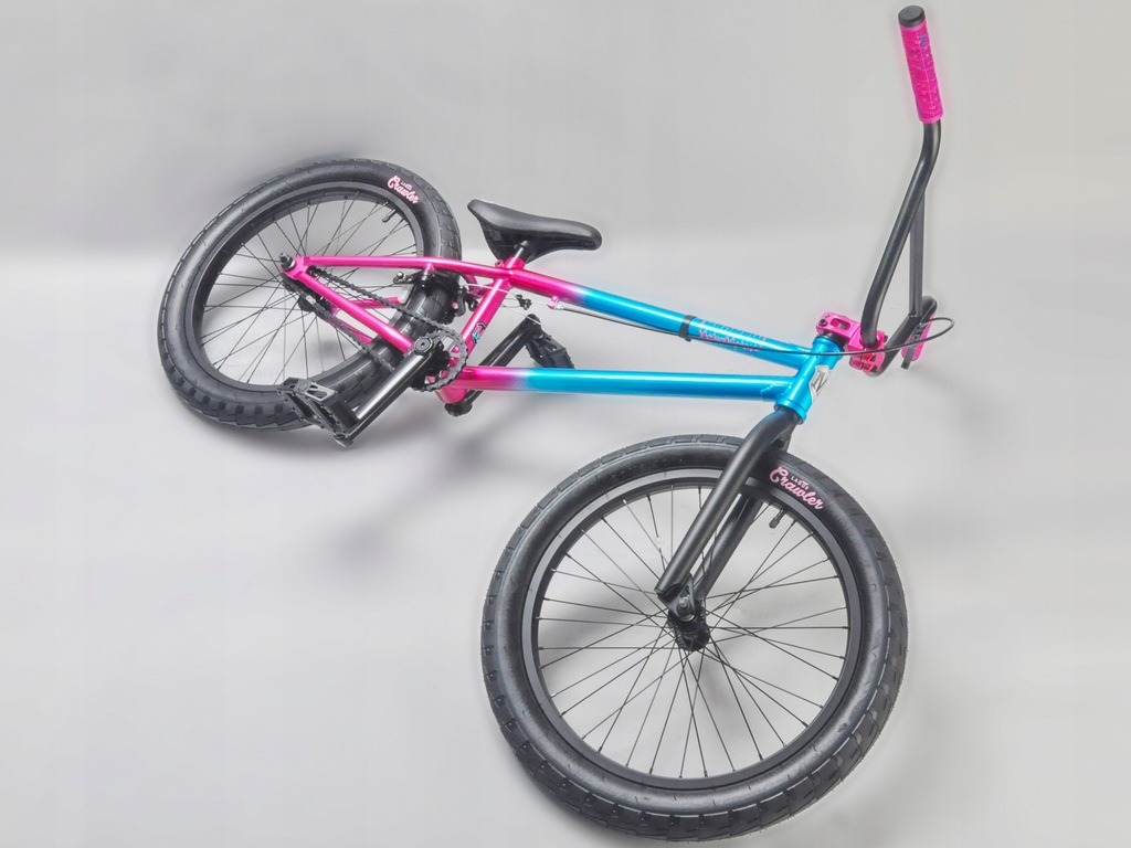 Rower BMX 20" MAFIABIKES Madmain Cotton candy - 8353533537 - oficjalne archiwum Allegro