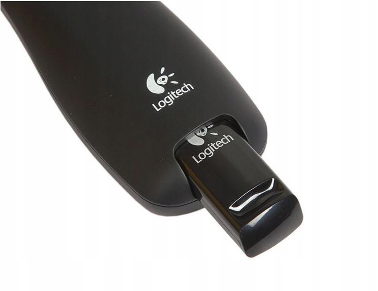 WSKAŹNIK LASEROWY Logitech PRESENTER R400 Wireless - 7874116488 - oficjalne archiwum Allegro