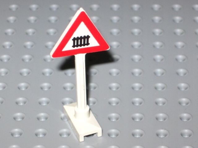 ZNAK DROGOWY PRZEJAZD KOLEJOWY LEGO S100 - 15147104564 - oficjalne ...