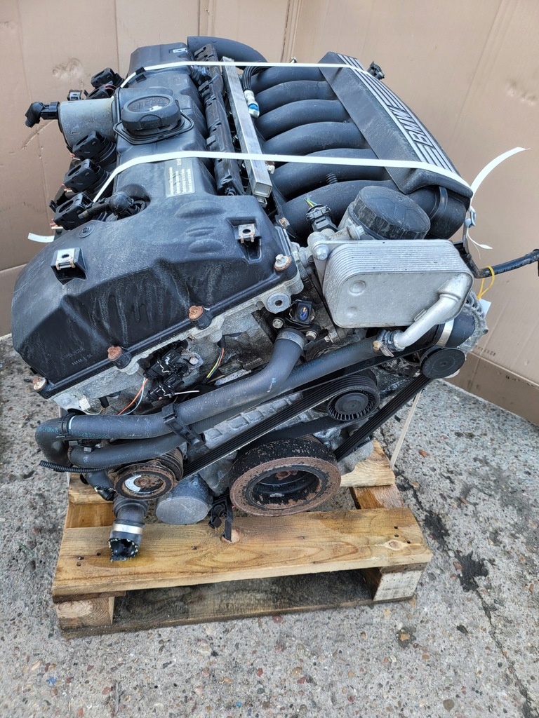 SILNIK KOMPLETNY BMW 3.0 B N52B30A N52B30AF - 12226791771 - oficjalne ...