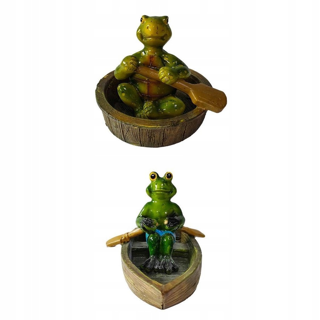 Floating Frog Garden Resin Floating Frogs Tortoise - 13522230228 - oficjalne archiwum Allegro