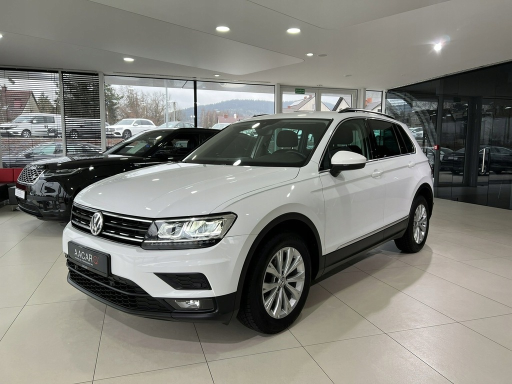 Volkswagen Tiguan Comfortline, FV-23%, SalonPL, gw - 13349718756 - oficjalne archiwum Allegro