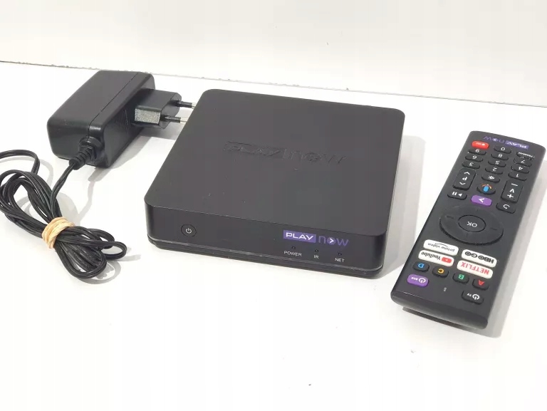 DEKODER PLAY NOW TV BOX 2 - OPIS - 12511571400 - oficjalne archiwum Allegro