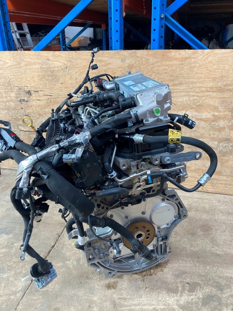 OPEL ASTRA K V INSIGNIA 1.5 CDTI LXD F15DVH 35 TYS. PRZEBIEG ...