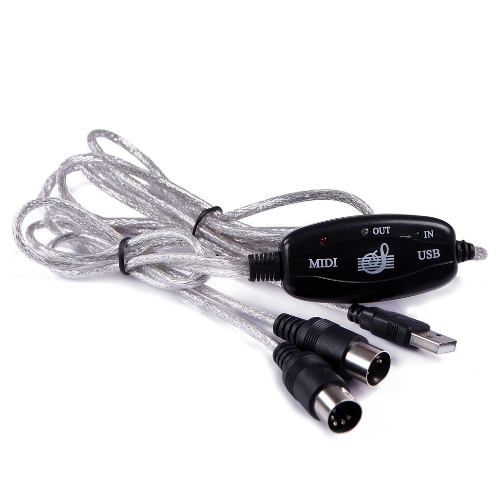 MIDI IN - MIDI OUT USB Adapter 5 DIN INTERFEJS - 7152007662 - oficjalne ...
